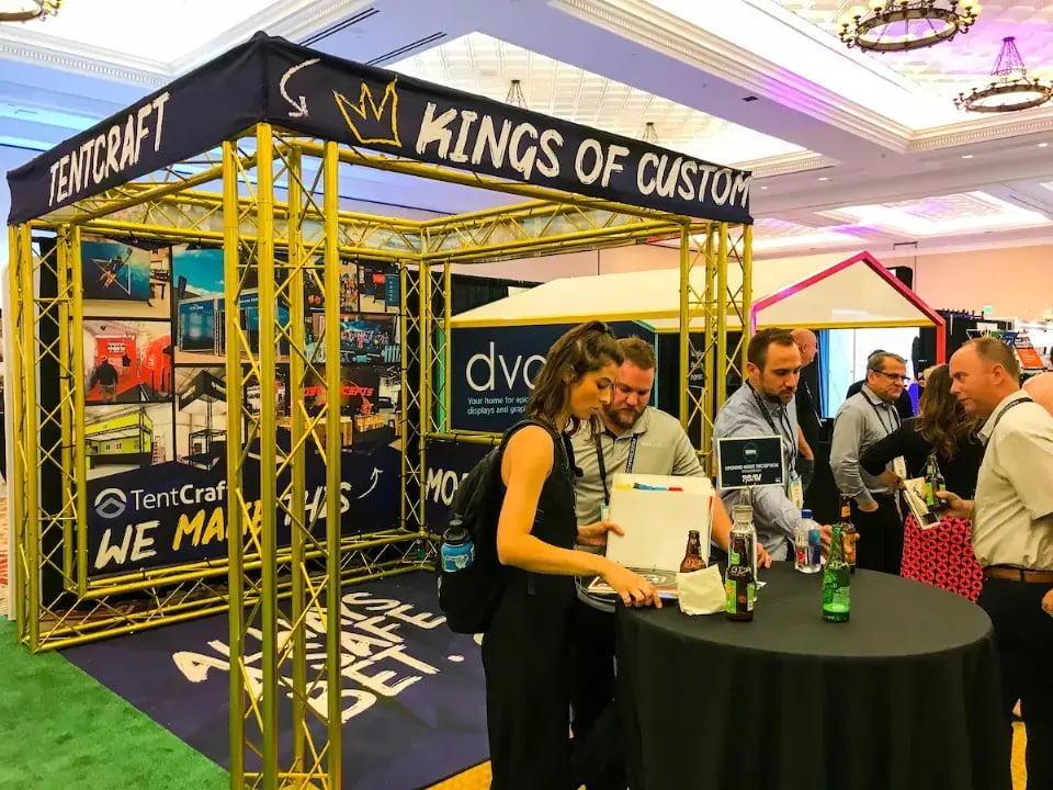 10x10 Custom Canopy Tent | Branded Tent Made In USA