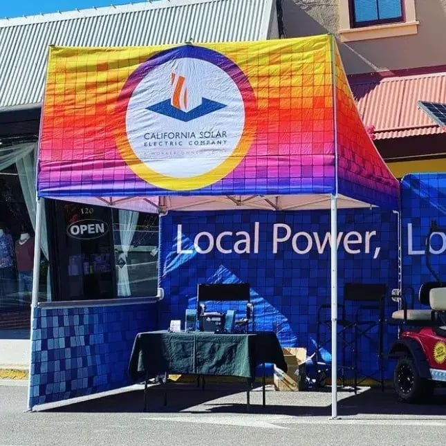 10x10 Custom Canopy Tent | Branded Tent Made In USA