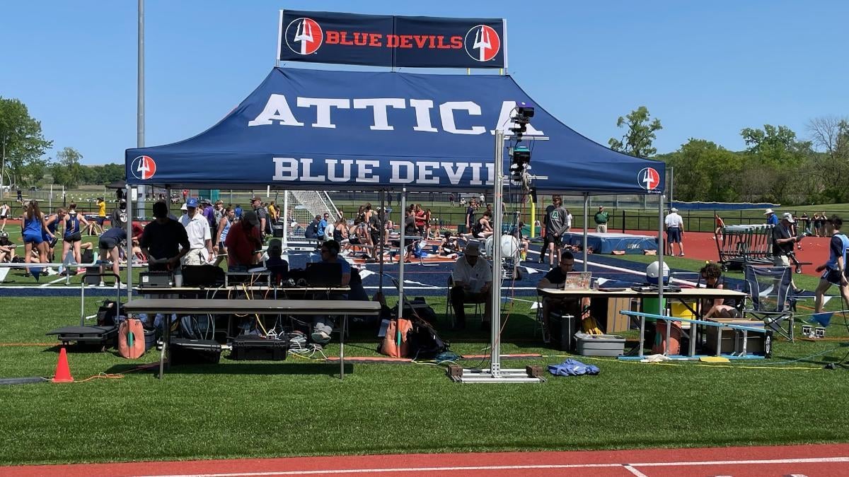 Custom Track & Field Canopy Tents | Cross Country Team Tents