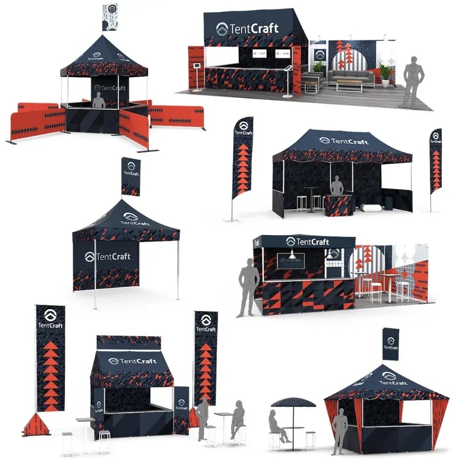 Custom Tents, Structures & Signage for Events | TentCraft