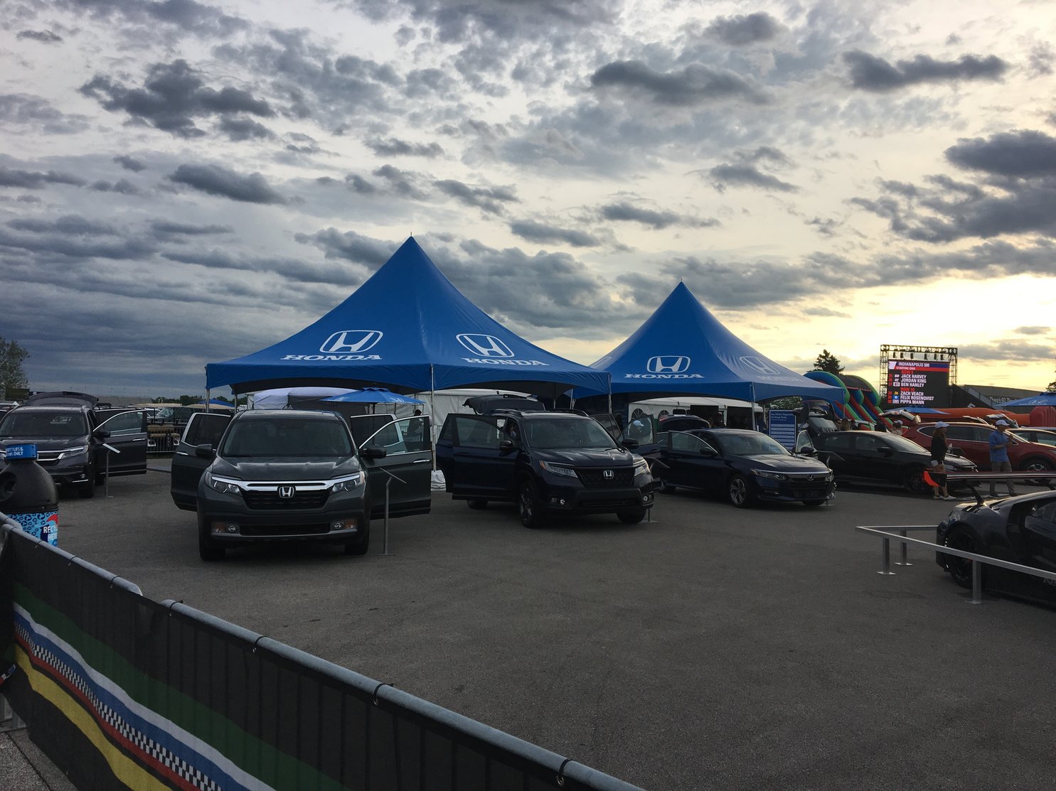Honda S-Series Frame Tent