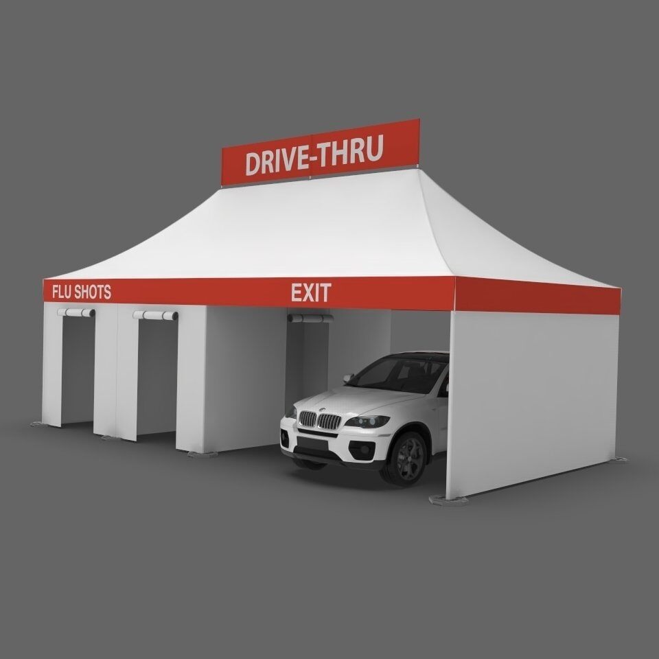 The Role of Mobile Flu Tents in the Fight Against Covid-19