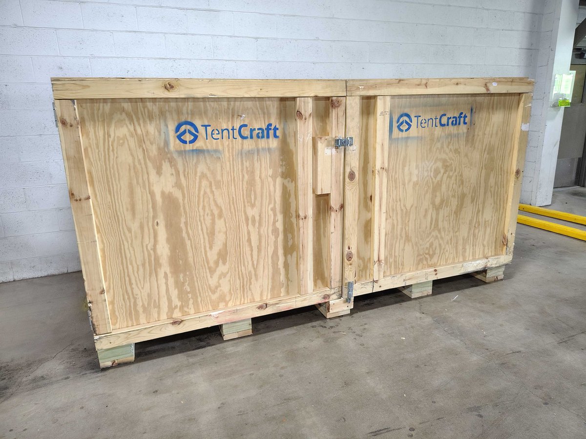Wooden Shipping Crates For Event Equipment | Road Case Alternative