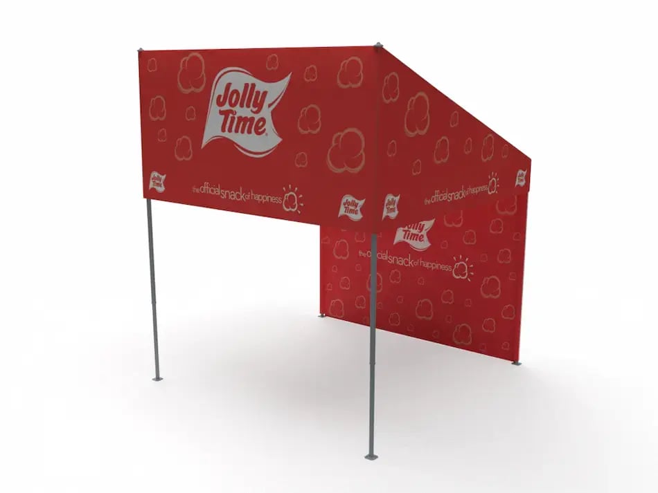 CPG Sampling: Jolly Time Popcorn's Pop-Up Event Activation