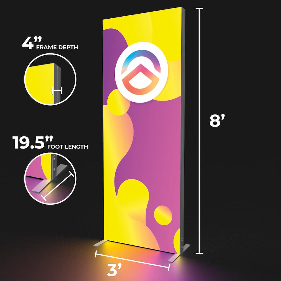 Custom Tower Displays for Trade Shows | TentCraft