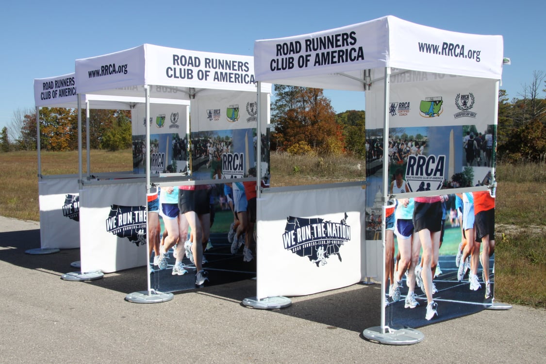 Custom Team Tents for School Sports Teams