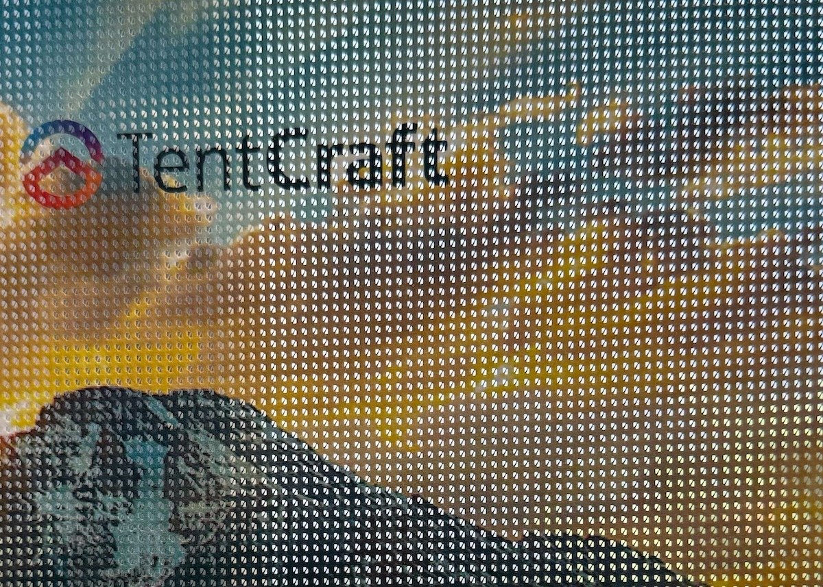Custom-Printed Fence Scrim | Mesh Fence Screen Wraps and Banners