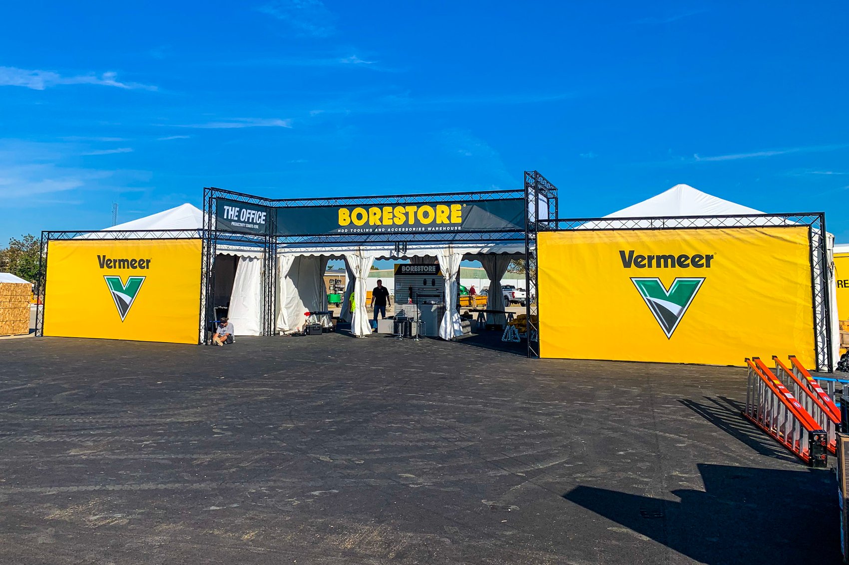 Event Truss Structures | Aluminum Truss-Framed Structures, Tents ...