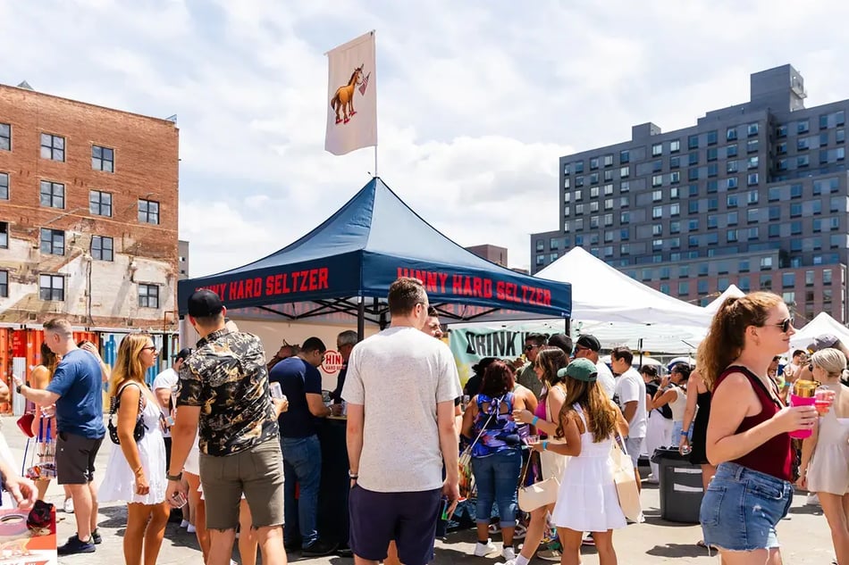 Custom Brewery Tents for Craft Breweries