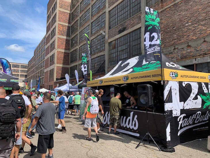 10 Custom Event Tents for the Cannabis Industry
