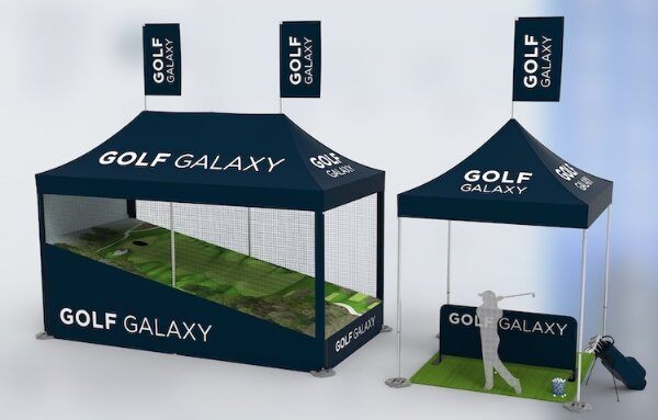12 Pop-Up Tent Ideas for Your Next Golf Event