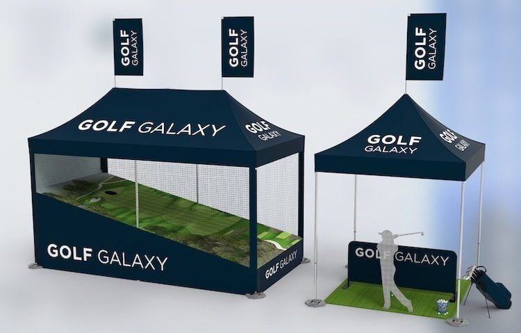 12 Pop-Up Tent Ideas for Your Next Golf Event