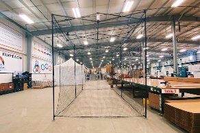 Drone Soccer Arena on a Budget: Ditch the Valance