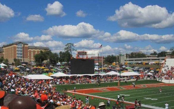 University Ditches Rentals for Custom ‘Shoebox’ Tent Experience
