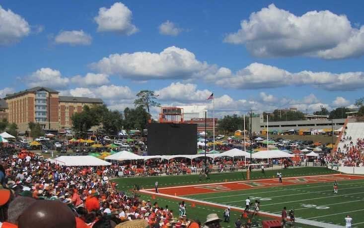 University Ditches Rentals for Custom ‘Shoebox’ Tent Experience