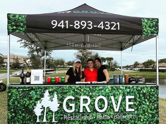 12 Pop-Up Tent Ideas for Your Next Golf Event