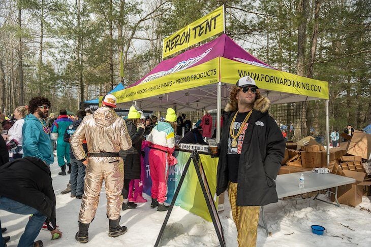 The Custom Tents of Suds & Snow 2022 | TentCraft