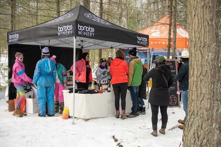 The Custom Tents of Suds & Snow 2022 | TentCraft