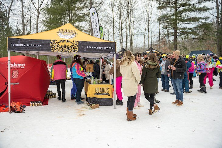 The Custom Tents of Suds & Snow 2022 | TentCraft