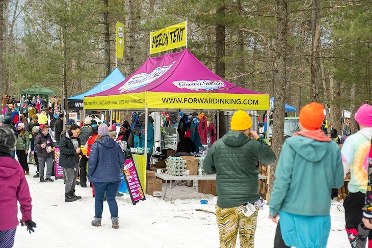 The Custom Tents of Suds & Snow 2022 | TentCraft