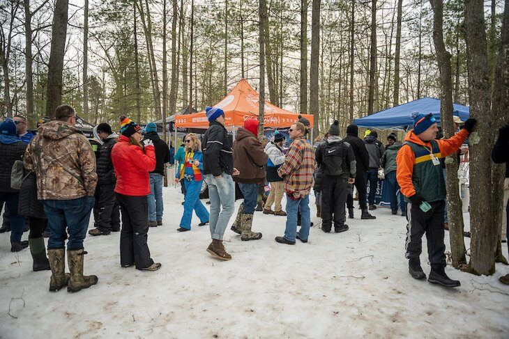 The Custom Tents of Suds & Snow 2022 | TentCraft