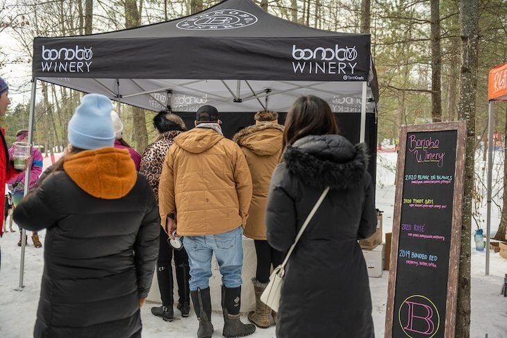 The Custom Tents of Suds & Snow 2022 | TentCraft