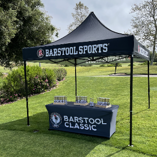12 Pop-Up Tent Ideas for Your Next Golf Event