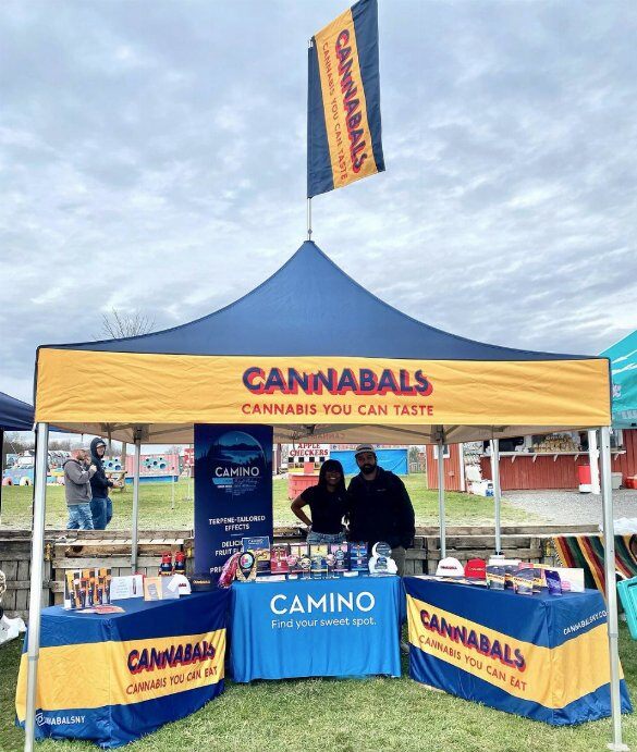 10 Custom Event Tents for the Cannabis Industry