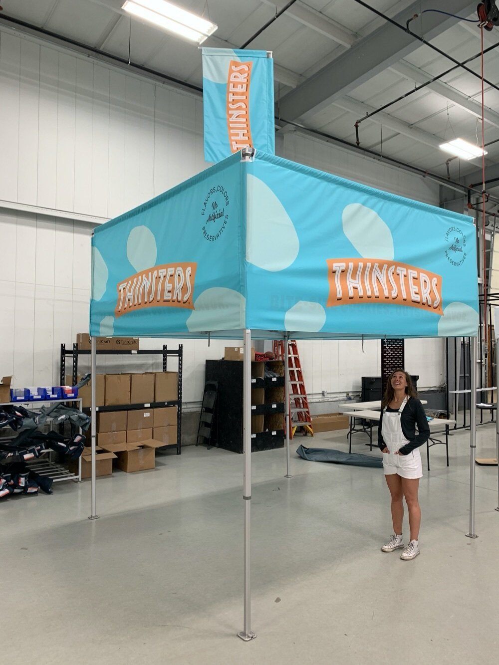 6 Unique Pop-Up Canopy Tent Styles That Capture More Attention