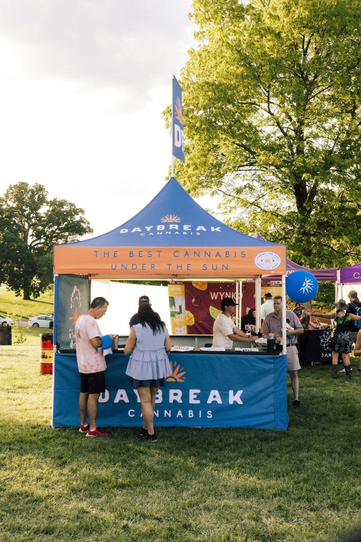 10 Custom Event Tents for the Cannabis Industry