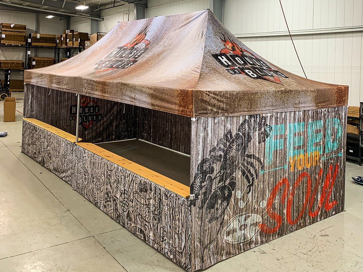 Creative Canopy Tent Designs That Feel Like Home