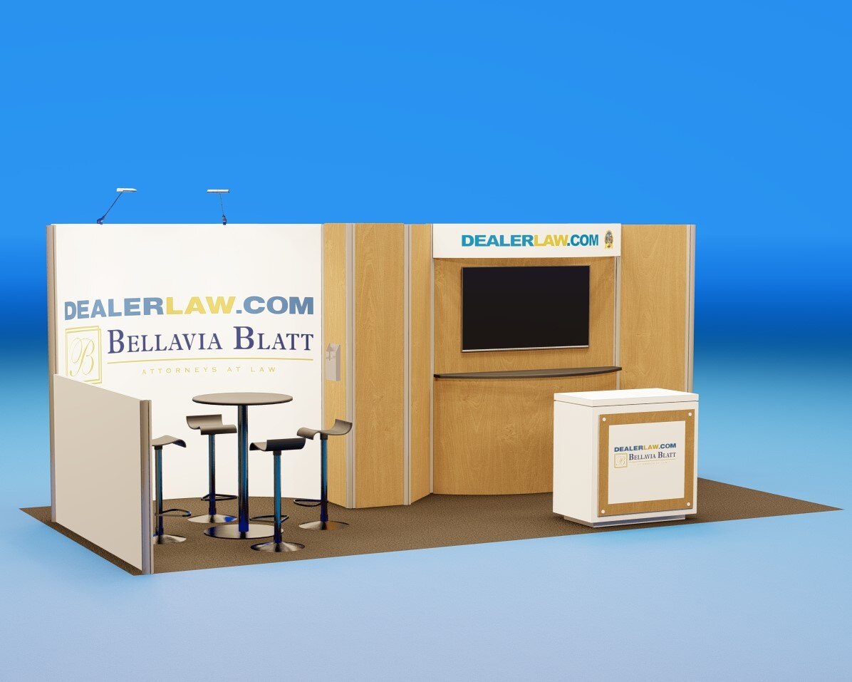 World Class Graphics & Displays | Size 10x20